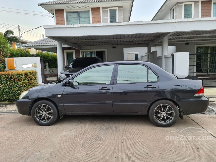 Mitsubishi Lancer 2009 GLX CNG 1.6 in ภาคตะวันออก Automatic Sedan สีเทา ...