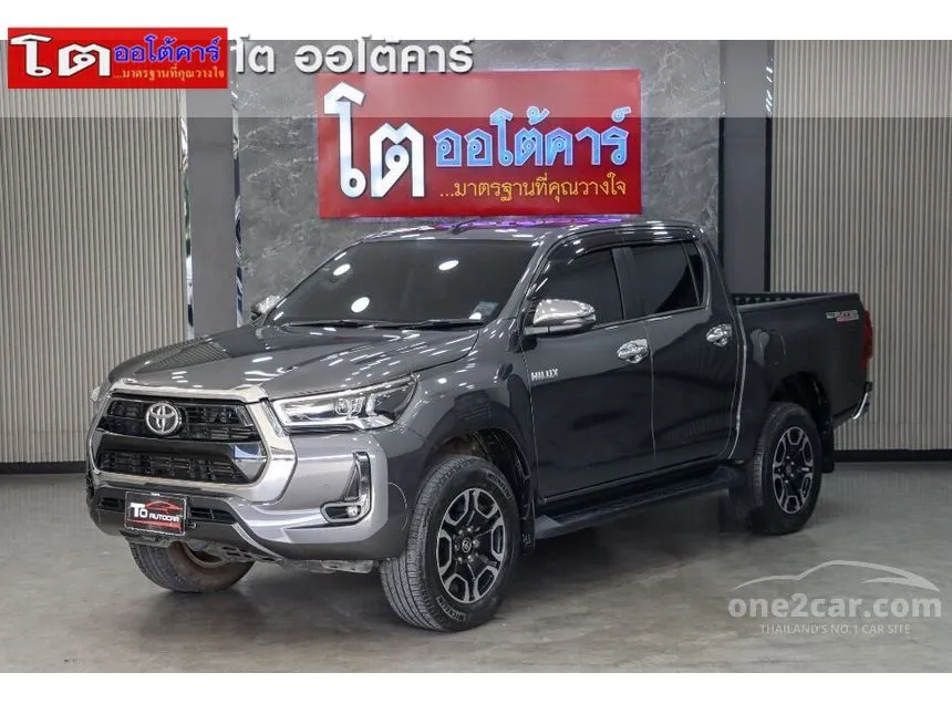 2021 Toyota Hilux Revo 2.4 DOUBLE CAB Prerunner Mid Pickup MT มือสอง One2car