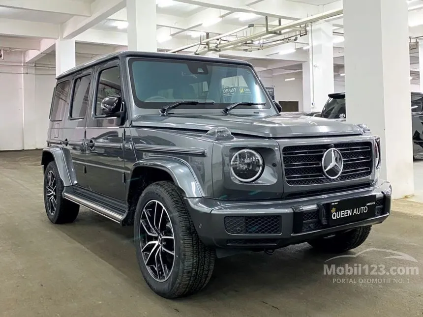Jual Mobil Mercedes-Benz G400 2023 d AMG Line 2.9 di DKI Jakarta Automatic Wagon Abu-abu Rp 4 ...