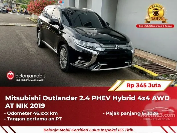 Jual Mobil Bekas Mitsubishi outlander 2020 di Indonesia Harga Kredit ...