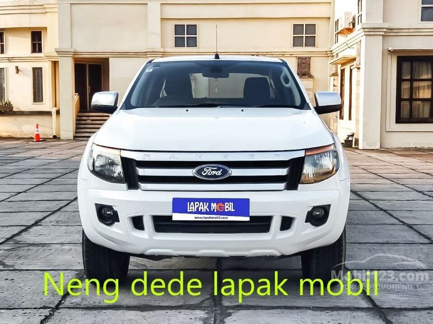 Jual Mobil Ford Ranger 2013 XLS Dual Cab 2.2 di DKI Jakarta Manual Pick ...