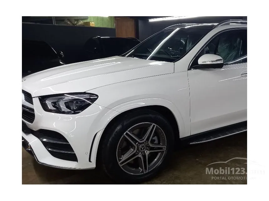 Jual Mobil Mercedes-Benz GLE450 2022 4MATIC AMG Line 3.0 di DKI Jakarta Automatic Coupe Putih Rp ...