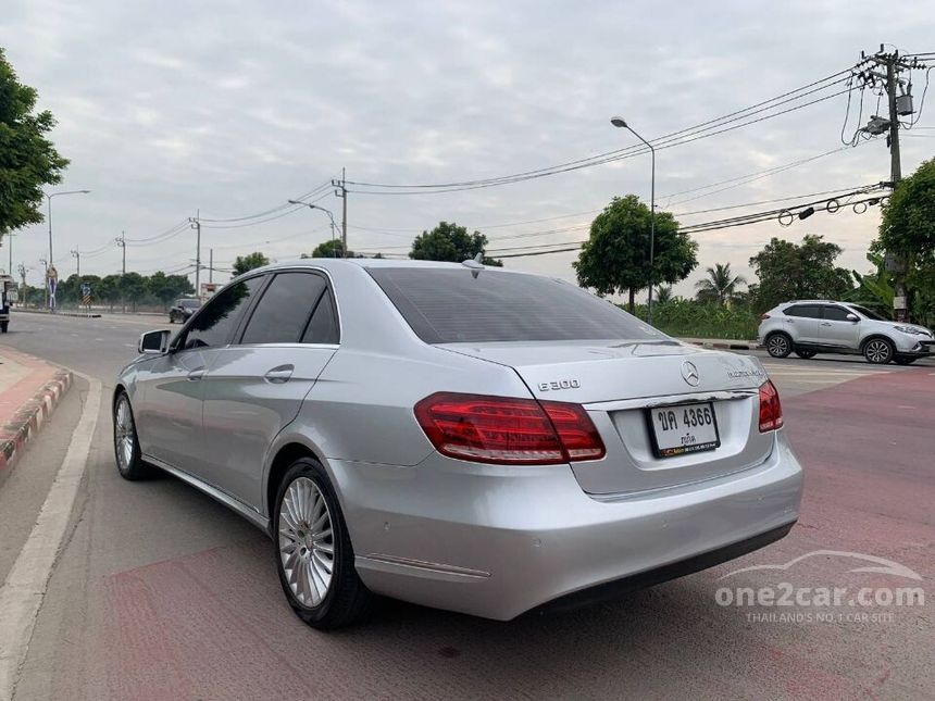 Mercedes-Benz E300 2014 AMG Dynamic Blue TEC HYBRID 2.1 in กรุงเทพและ ...