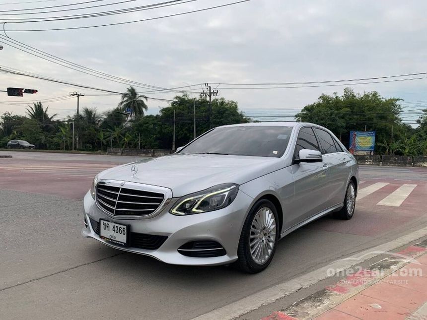 Mercedes-Benz E300 2014 AMG Dynamic Blue TEC HYBRID 2.1 in กรุงเทพและ ...