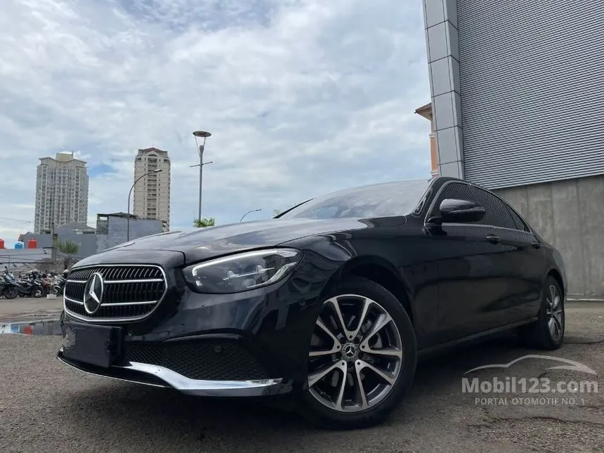 Jual Mobil Mercedes-Benz E200 2022 Avantgarde 2.0 di DKI Jakarta Automatic Sedan Hitam Rp 1.075 ...