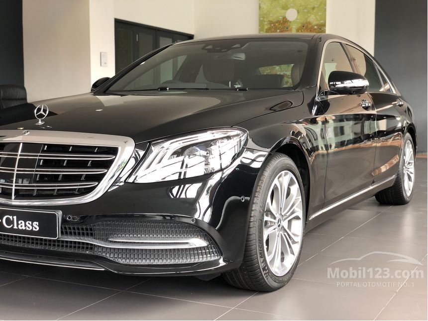 Jual Mobil Mercedes-Benz S450 L 2019 3.0 di DKI Jakarta Automatic Sedan ...