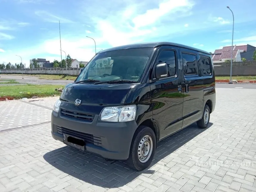Jual Mobil Daihatsu Gran Max 2020 AC 1.3 di Banten Manual Van Hitam Rp 99.000.000 - 13385891 ...