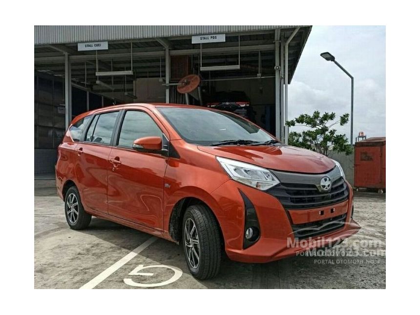 Jual Mobil Toyota Calya 2021 G 1.2 di DKI Jakarta Manual MPV Orange Rp ...