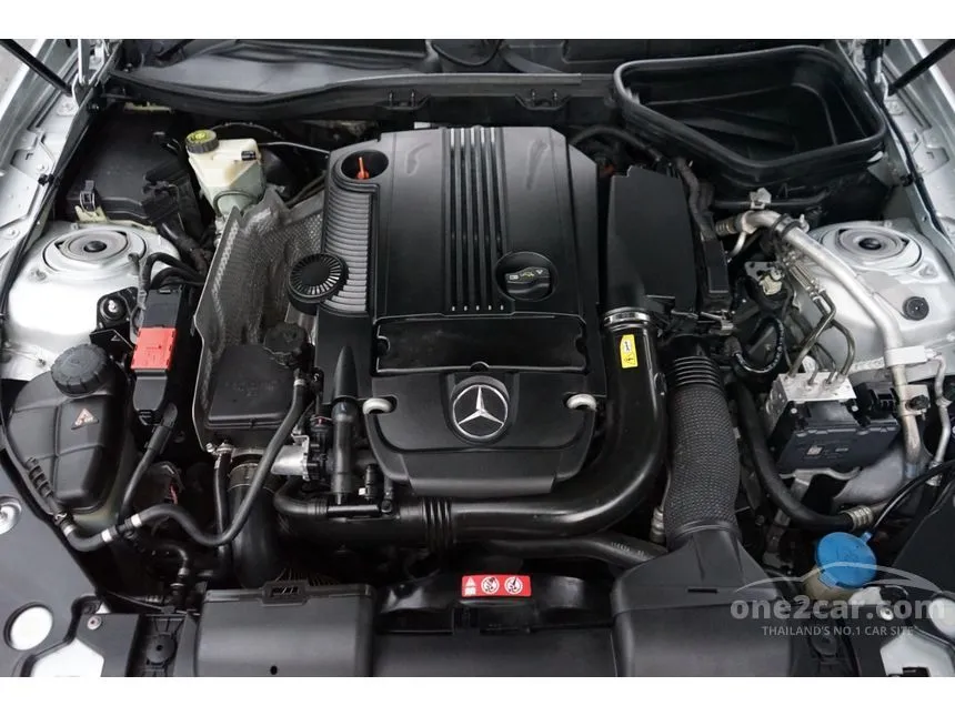 2012 Mercedes-Benz SLK250 BlueEFFICIENCY 1.8 R172 (ปี 11-16) 1.8 Sport ...
