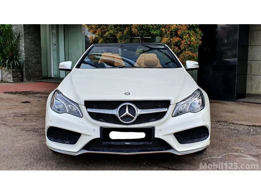 Jual Mobil Mercedes-Benz E250 2013 AMG 2.0 di DKI Jakarta Automatic Cabriolet Putih Rp 925.000. ...