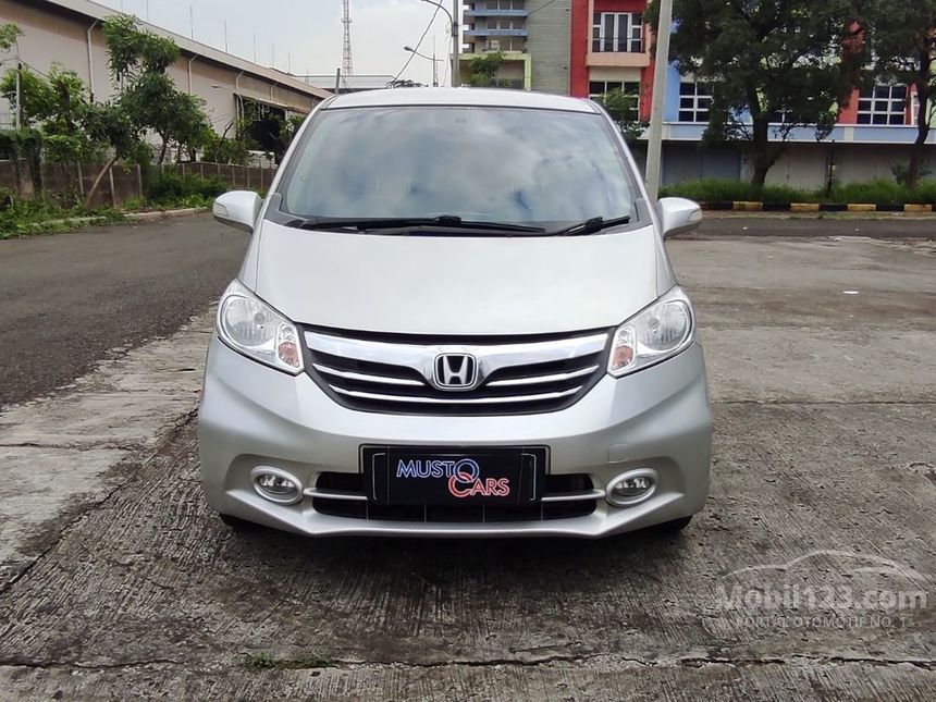 Jual Mobil Honda Freed 2013 E 1.5 di DKI Jakarta Automatic MPV Silver Rp 155.000.000 - 7742991 ...