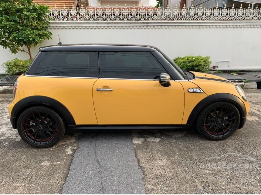 Mini Cooper 2010 R56 S 1.6 เกียร์อัตโนมัติ สีเหลือง | One2car.com ศูนย์ ...