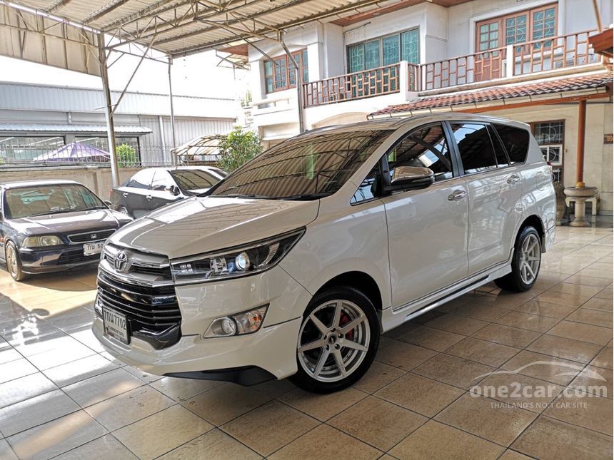 Toyota Innova 2018 Crysta V 2.8 in กรุงเทพและปริมณฑล Automatic Wagon สี ...
