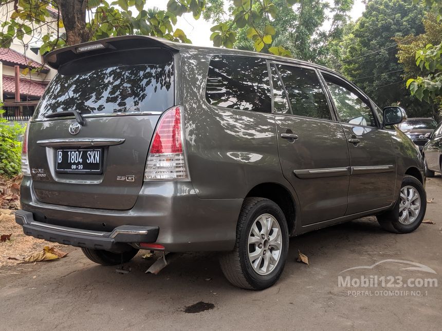 Jual Mobil Toyota Kijang Innova 2010 G 2.5 di Jawa Barat Automatic MPV ...