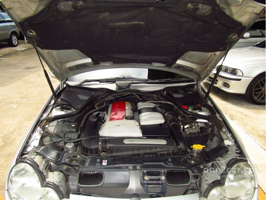 Mercedes-Benz C230 Kompressor 2002 Sports 2.3 in กรุงเทพและปริมณฑล ...