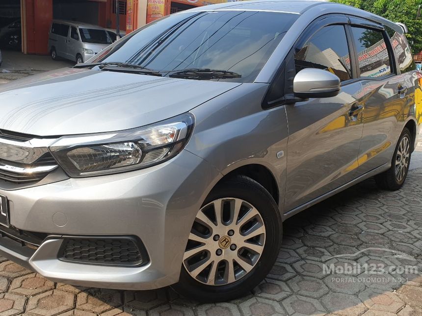 Jual Mobil Honda Mobilio 2017 S 1.5 di DKI Jakarta Manual MPV Abu-abu ...