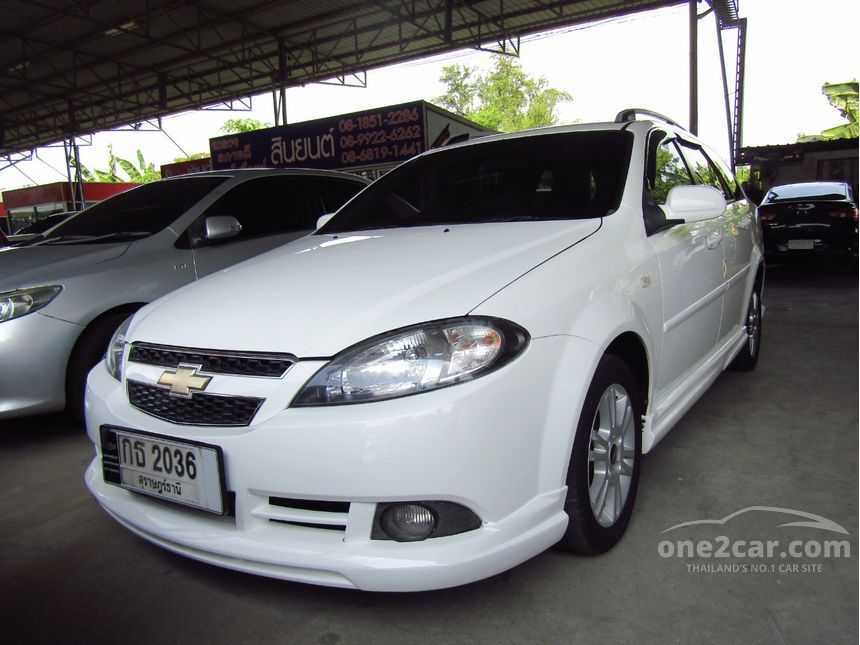 Chevrolet Optra 2008 LT 1.6 in กรุงเทพและปริมณฑล Automatic Wagon สีขาว ...