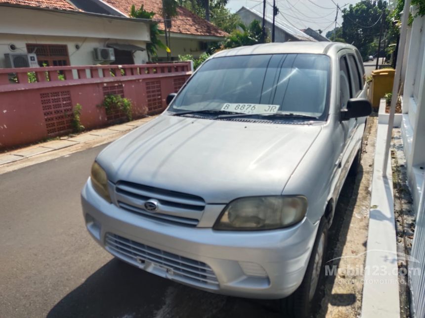 Jual Mobil Daihatsu Taruna 2005 FL Oxxy 1.5 di DKI Jakarta Manual SUV ...