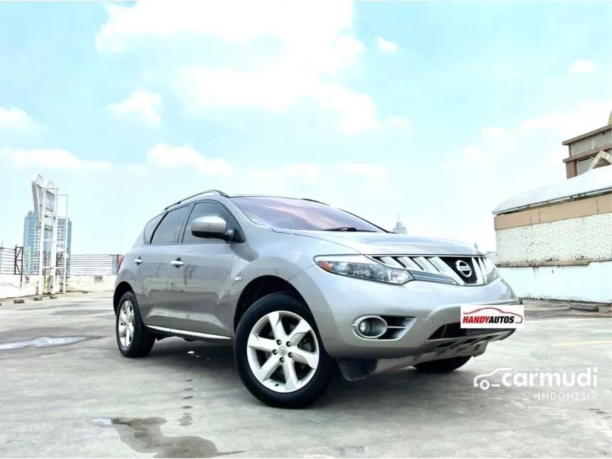 Nissan Murano 2010 2.5 in DKI Jakarta Automatic SUV Silver for Rp 184.000.000 - 10260002 ...