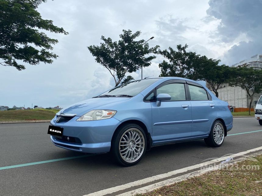 Jual Mobil Honda City 2004 i-DSI 1.5 di Banten Manual Sedan Biru Rp 70. ...