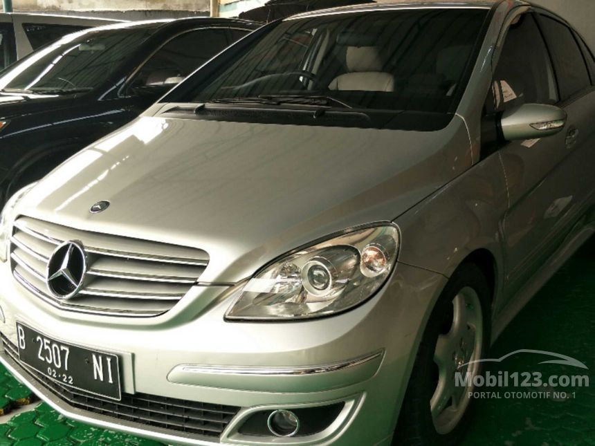 Jual Mobil Mercedes-Benz B170 2007 B170 1.7 di DKI Jakarta Automatic ...