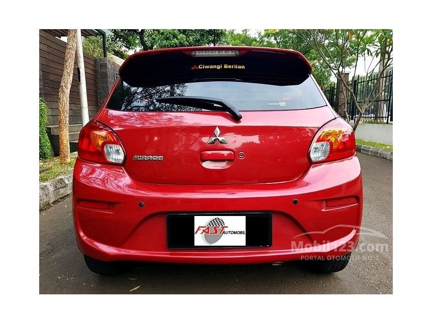 Jual Mobil Mitsubishi Mirage 2016 EXCEED 1.2 di DKI Jakarta Automatic ...