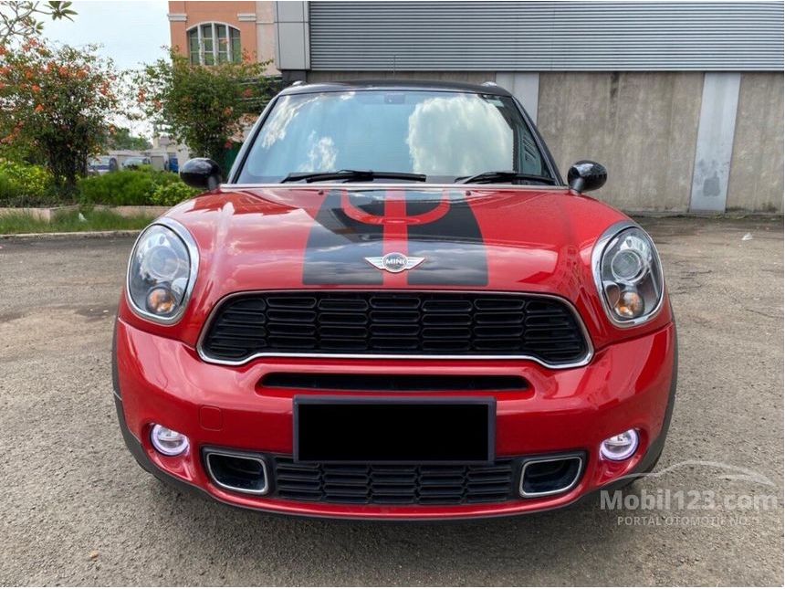 Jual Mobil MINI Countryman 2014 Cooper S 1.6 di DKI Jakarta Automatic ...