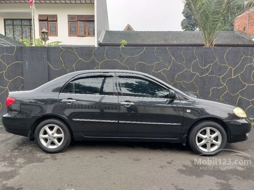 Jual Mobil Toyota Corolla Altis 2002 G 1.8 di DKI Jakarta Automatic ...