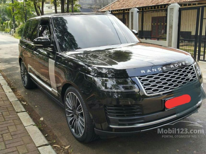 Jual Mobil Land Rover Range Rover 2018 Vogue 3.0 di Banten Automatic ...