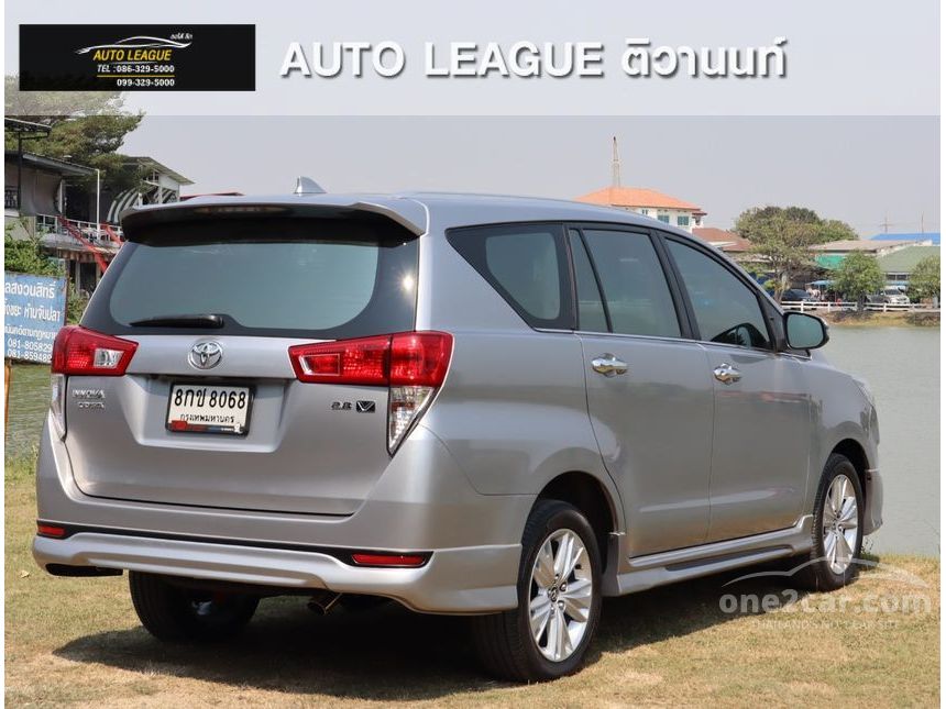 Toyota Innova 2019 Crysta V 2.8 in กรุงเทพและปริมณฑล Automatic Wagon สี ...