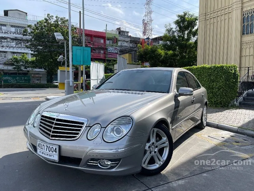 2007 Mercedes-Benz E230 2.5 W211 (ปี 03-09) Avantgarde Sedan มือสอง One2car