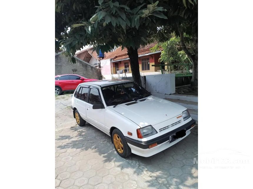 Jual Mobil Suzuki Forsa 1987 1.0 di Jawa Barat Manual Hatchback Putih ...