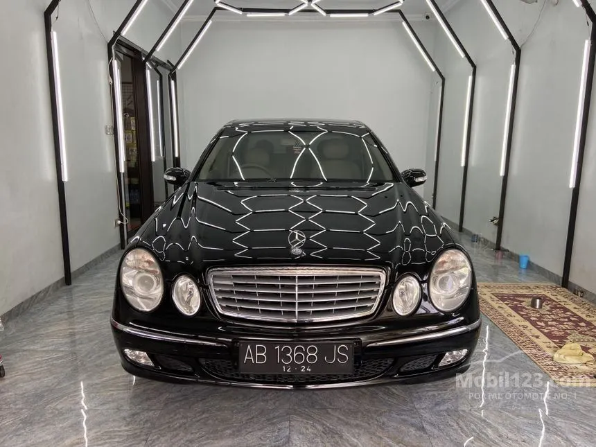 Jual Mobil Mercedes-Benz E260 2005 E260 2.6 di Yogyakarta Automatic Sedan Hitam Rp 168.500.000 ...
