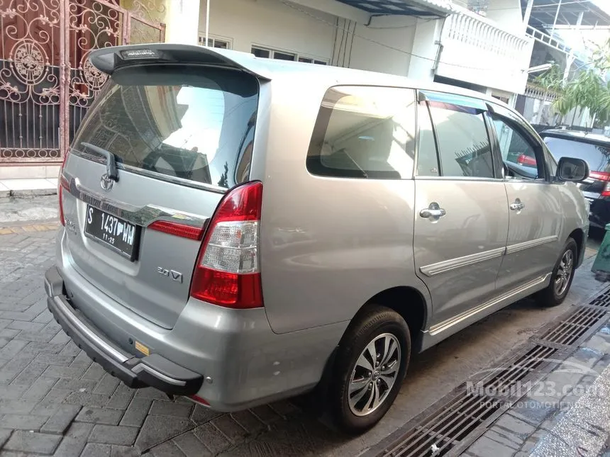 Jual Mobil Toyota Kijang Innova 2015 V 2.0 di Jawa Timur Manual MPV ...