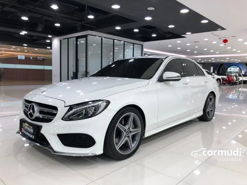 Mercedes-Benz C200 2018 AMG 2.0 in DKI Jakarta Automatic Sedan White ...