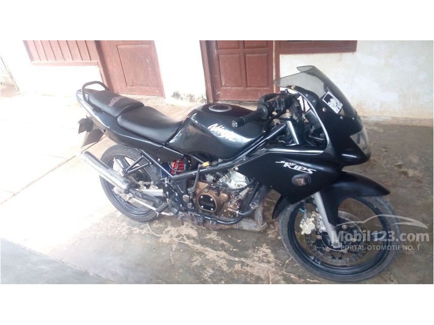 Jual Motor Kawasaki Ninja KRR 2010 0.2 di Jawa Tengah Manual Hitam Rp ...