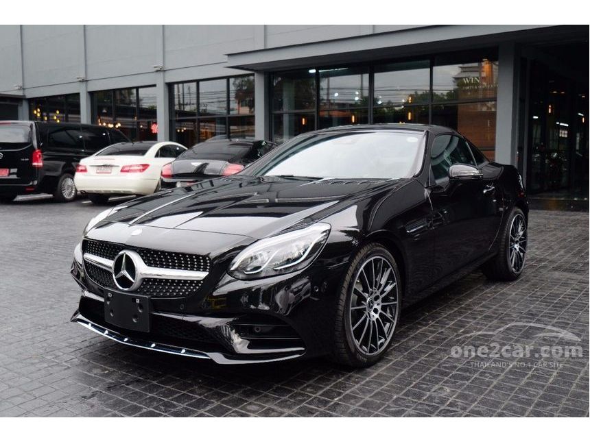 Mercedes-Benz SLC300 2017 AMG Dynamic 2.0 in กรุงเทพและปริมณฑล ...