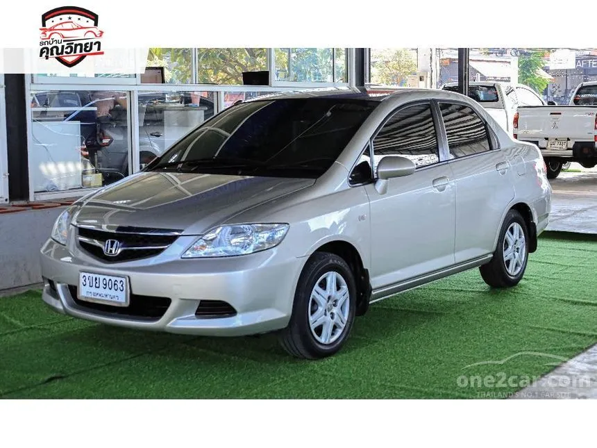 2007 Honda City 1.5 ZX (ปี 05-07) ZX A i-DSi Sedan for sale on One2car