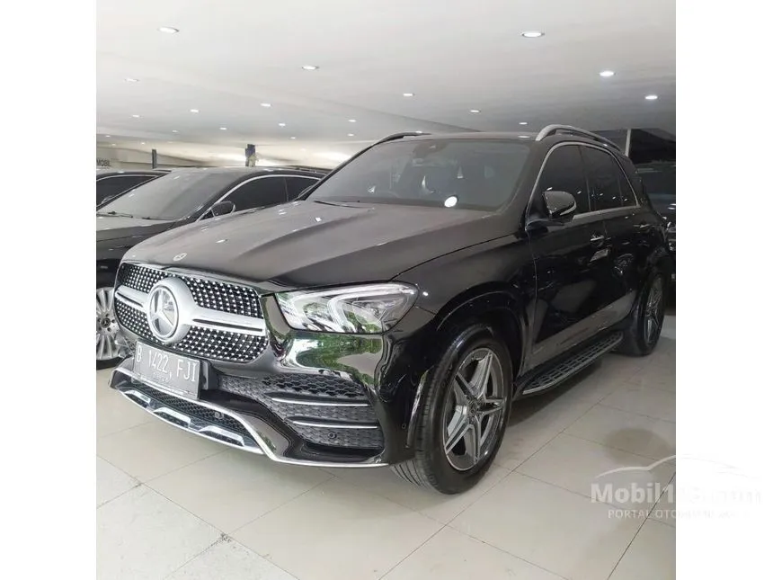 Jual Mobil Mercedes-Benz GLE450 2021 4MATIC AMG Line 3.0 di DKI Jakarta Automatic Wagon Hitam Rp ...