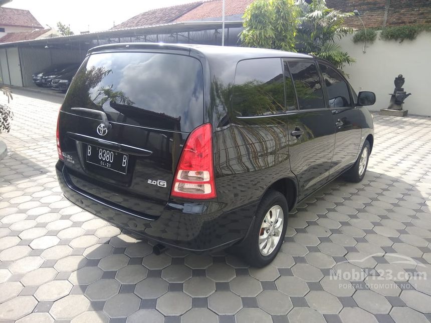 Jual Mobil Toyota Kijang Innova 2006 G 2.0 di Yogyakarta Automatic MPV ...