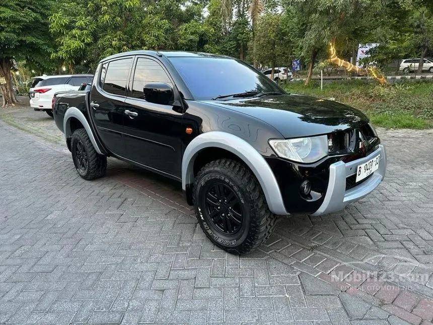 Jual Mobil Mitsubishi Strada Triton 2008 Exceed Hi-Power 2.5 di Jawa ...