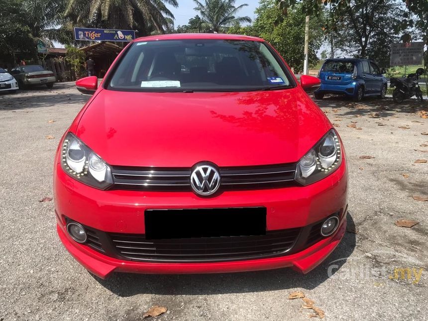 Volkswagen Golf 2012 TSI 1.4 in Selangor Automatic Hatchback Red for RM ...