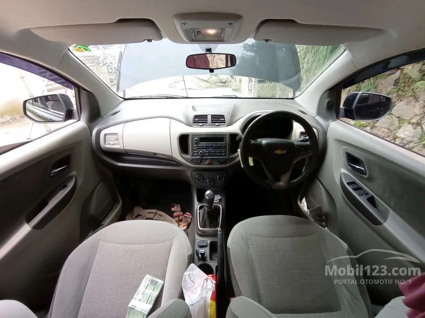 Jual Mobil Chevrolet Spin 2015 LTZ 1.5 di Jawa Barat Manual SUV Hitam ...