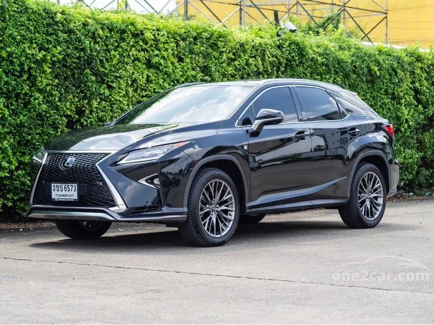 2019 Lexus RX300 2.0 (ปี 16-22) F-Sport 4WD SUV for sale on One2car