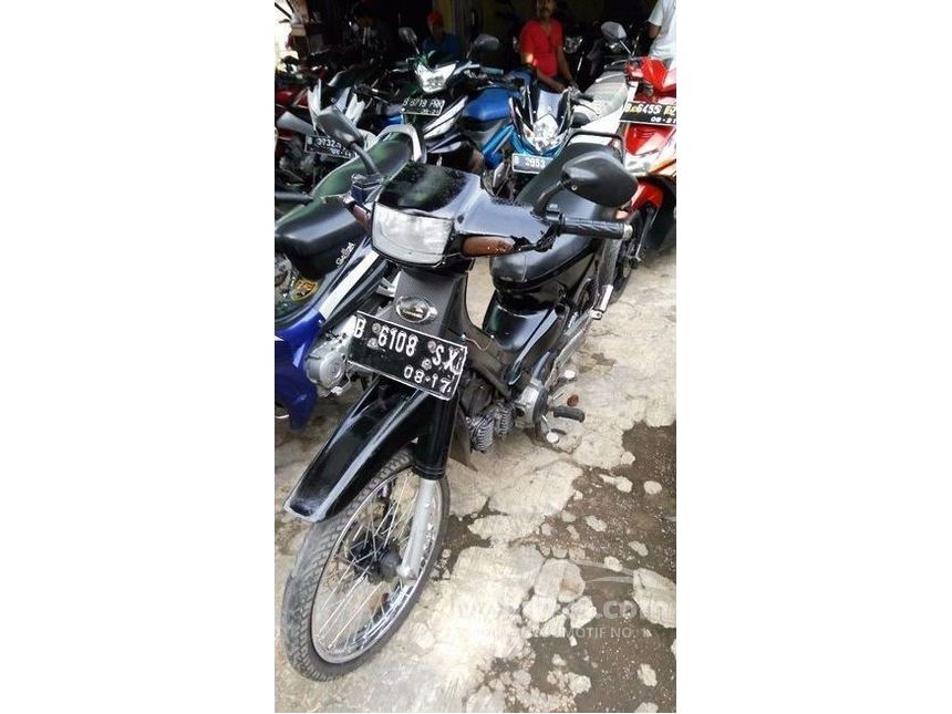 Jual Motor Kawasaki Kaze 1997 0.1 di DKI Jakarta Manual Hitam Rp 1.500. ...