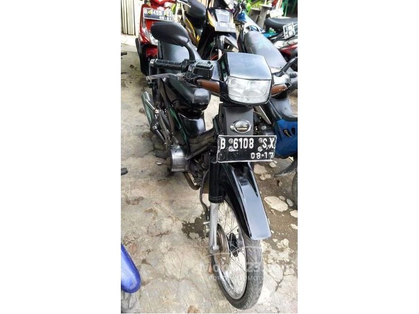 Jual Motor Kawasaki Kaze 1997 0.1 di DKI Jakarta Manual Hitam Rp 1.500. ...