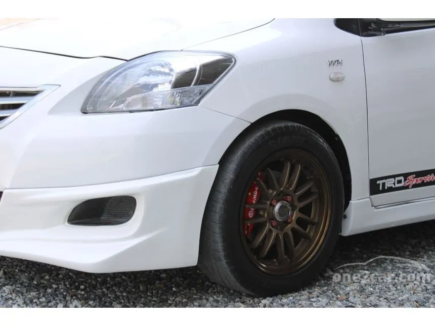 2012 Toyota Vios 1.5 (ปี 07-13) TRD Sportivo Sedan มือสอง One2car