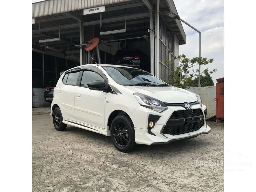 Jual Mobil Toyota Agya 2022 GR Sport 1.2 di Banten Automatic Hatchback ...