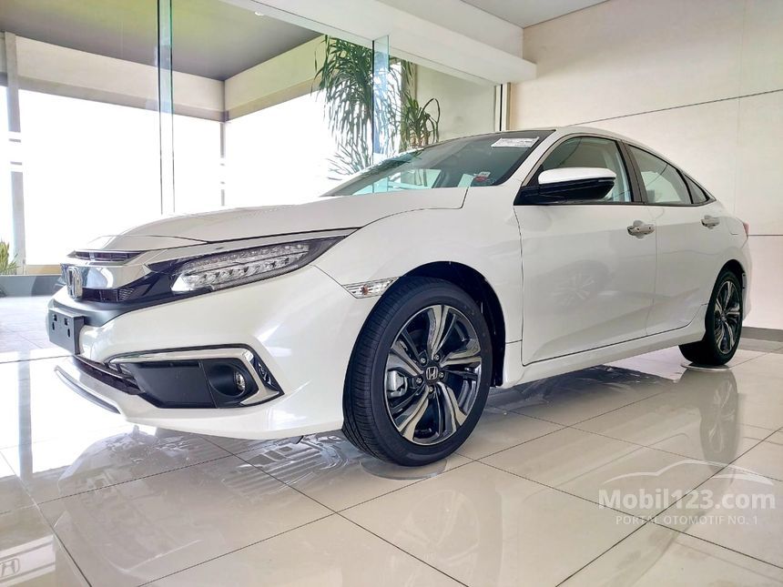 Jual Mobil Honda Civic 2020 1.5 di DKI Jakarta Automatic Sedan Putih Rp ...