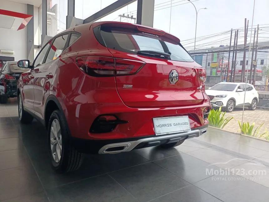 Jual Mobil MG ZS 2022 Activate 1.5 di Jawa Barat Automatic Wagon Merah ...